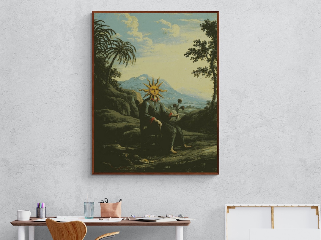 Zoroaster Clavis Artis, MS Verginelli-rota, 1737, Surreal Illustration ...