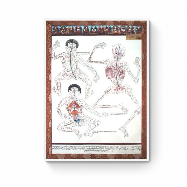 Meridian Chart - Etsy