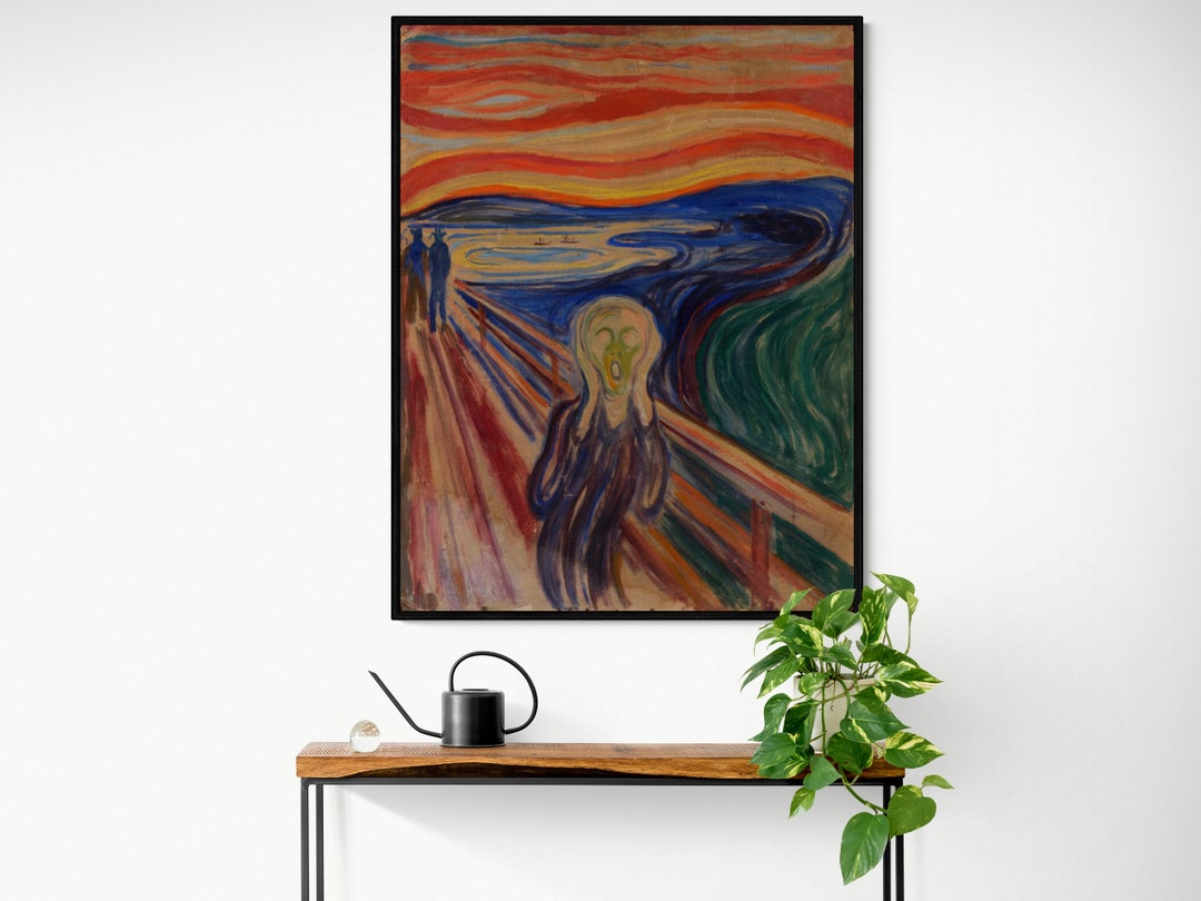 Expressionism Art Expressionism Painting - the Scream by Edvard Munch ...