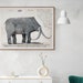 Restoration of the Adams Mammoth Antique Vintage Illustration Poster ...