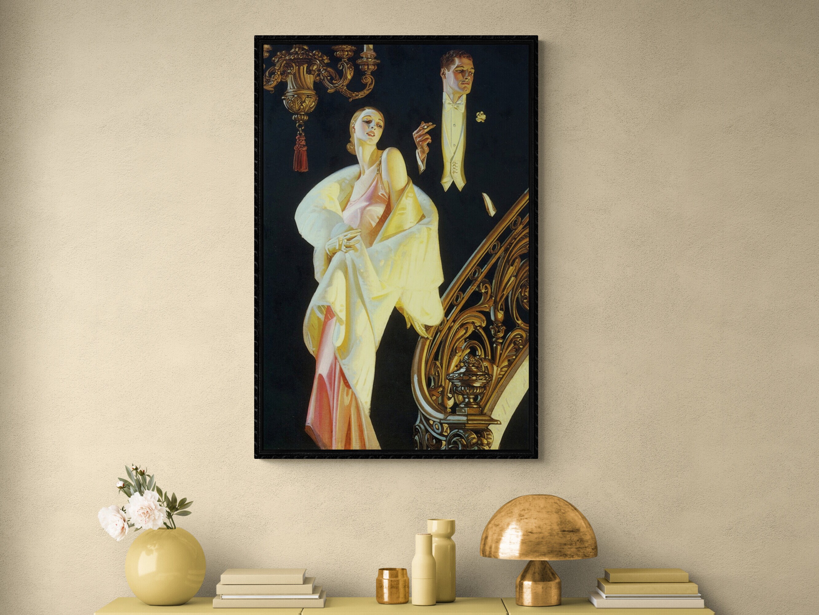 Advertisement for the Arrow Collar Man Illustrated Poster by J. C ...
