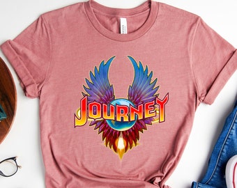 Journey Concert Shirt - Etsy