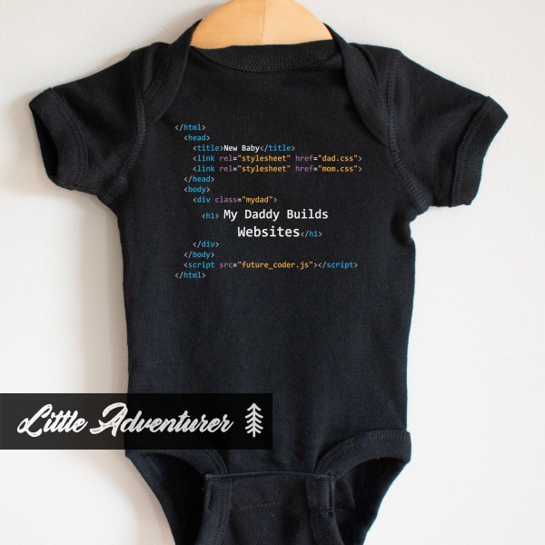 Geek Baby Clothes - Etsy