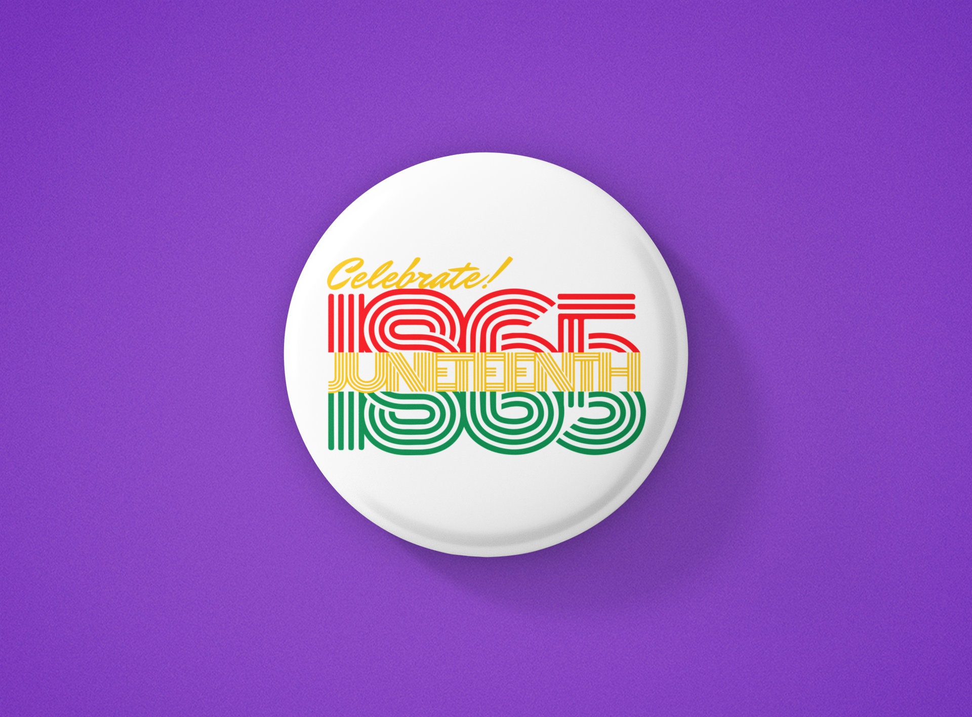 Juneteenth Buttons. Set of 3 and Free Shipping! - Etsy
