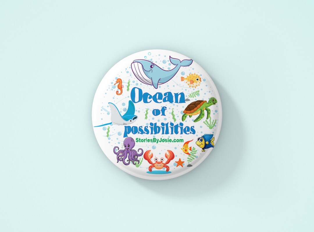 Set of 5 Sea Animals From Ocean of Possibilities. Set 1 - Etsy