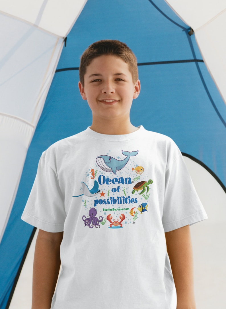 Ocean of Possibilities T-shirt. - Etsy