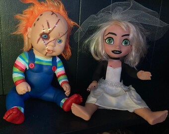 Custom Horror Dolls - Etsy