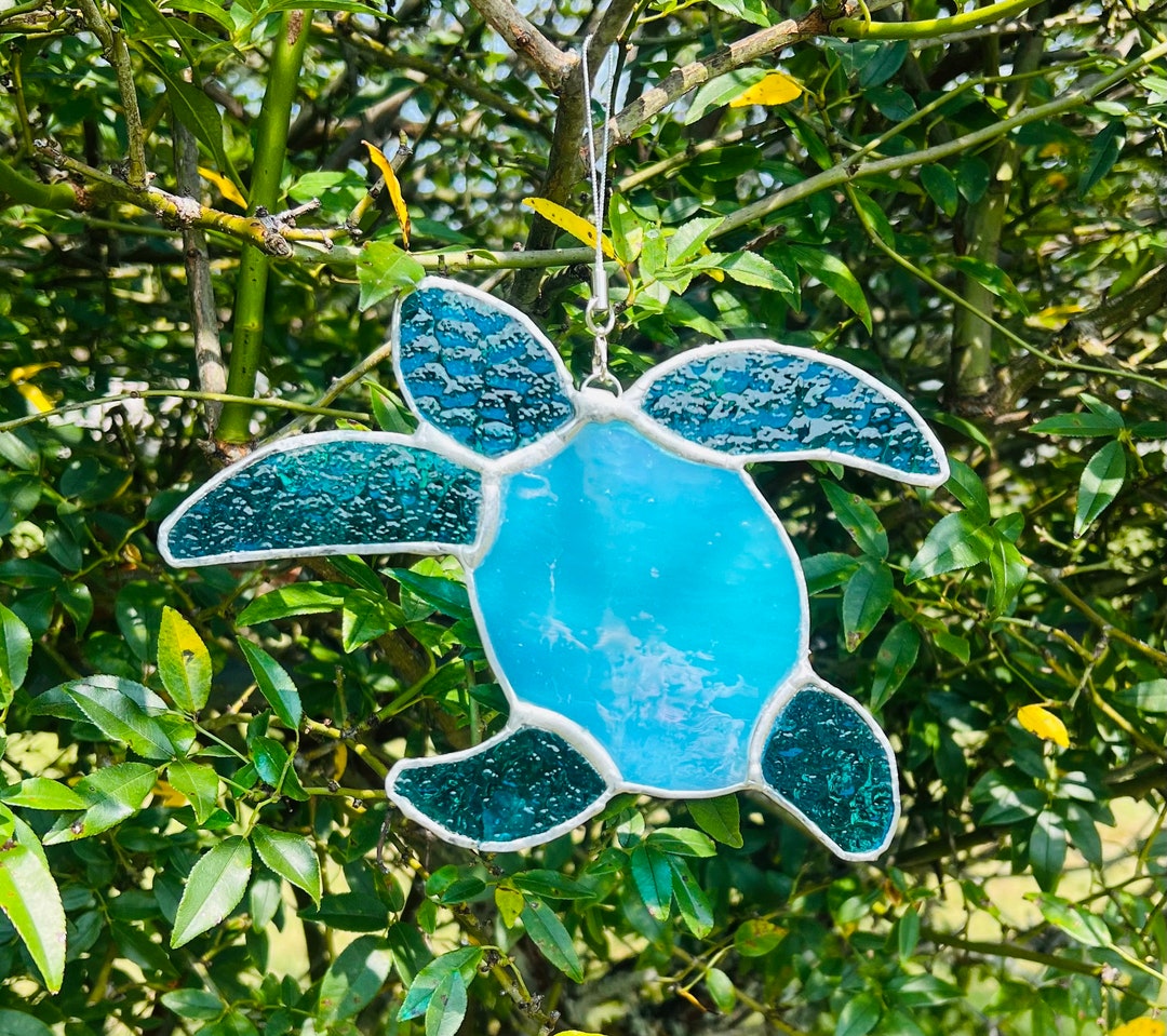 Under the Sea - Sea Turtle Sun Catcher - Etsy