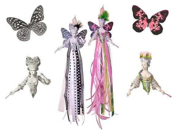 Duchess Doll Bodies Ribbon Doll Instructions - Etsy