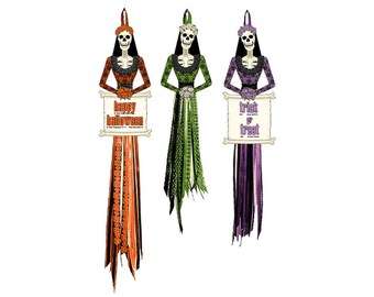 Skeleton Paper Doll - Etsy