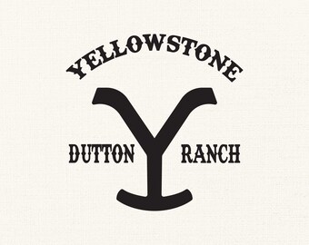 Dutton Ranch Svg - Etsy