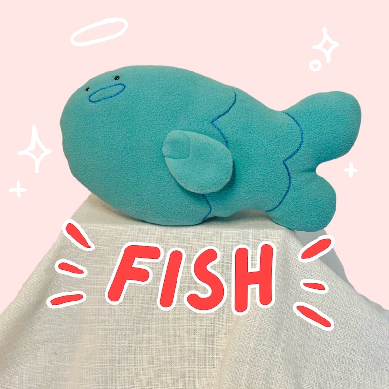 Fish Plushies - Etsy