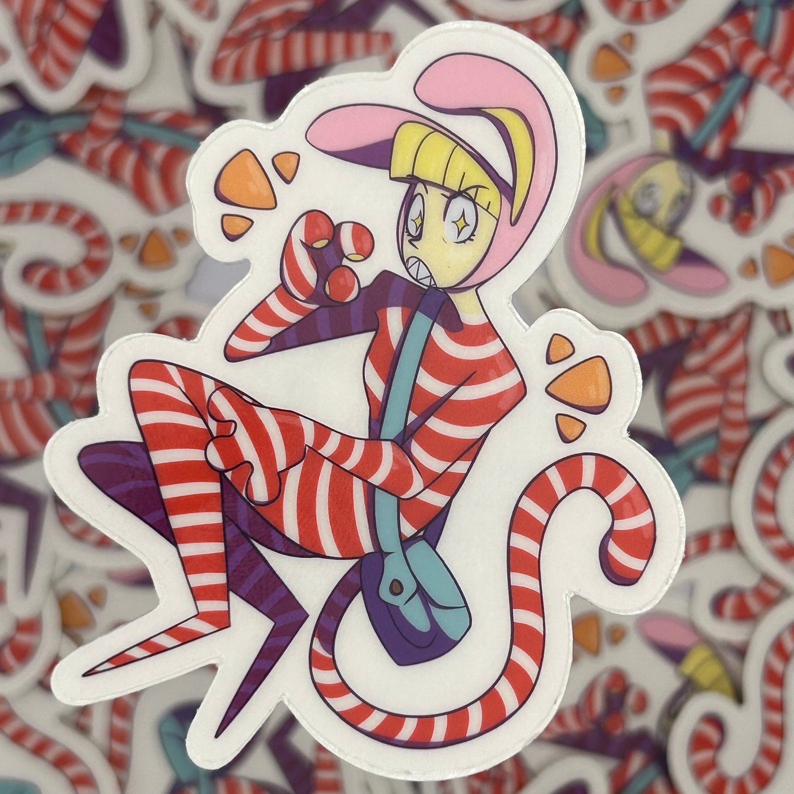 Popee the Performer / Popee / Die Cut Vinyl Waterproof Sticker - Etsy