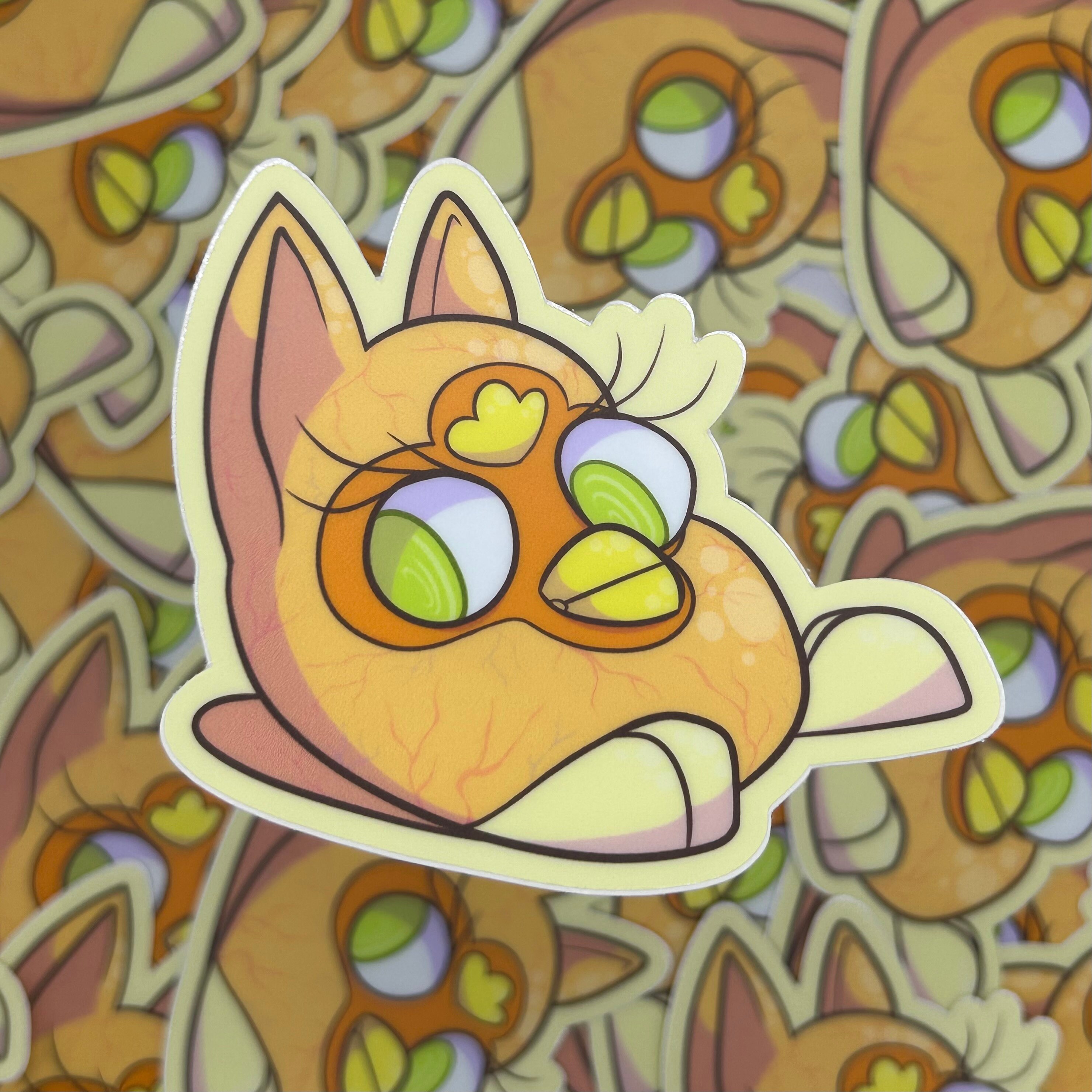 Furbies and Friends / Die Cut Waterproof Vinyl Sticker - Etsy