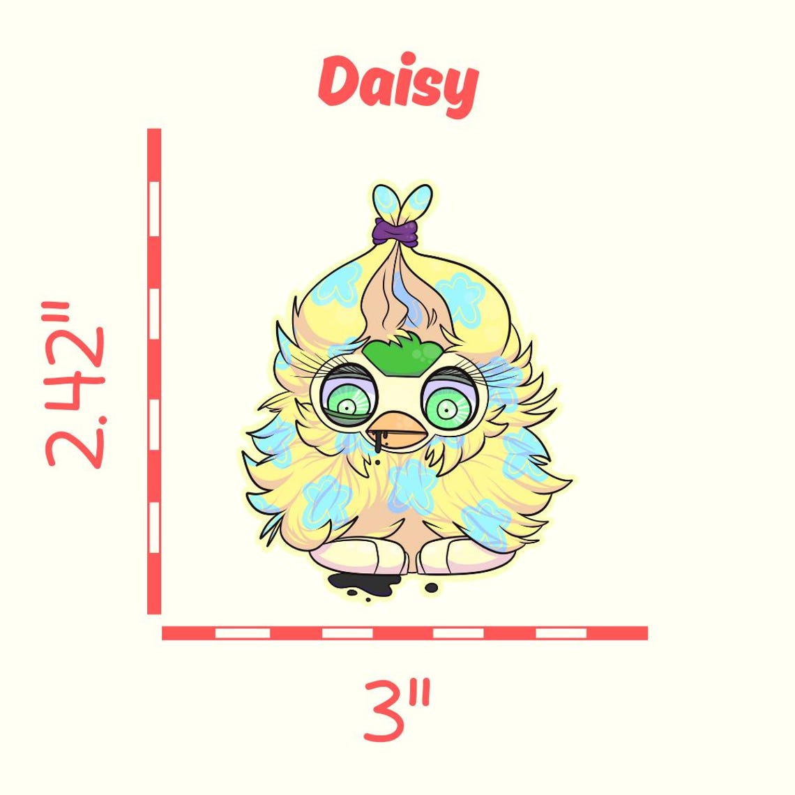 Furbies and Friends / Die Cut Waterproof Vinyl Sticker - Etsy