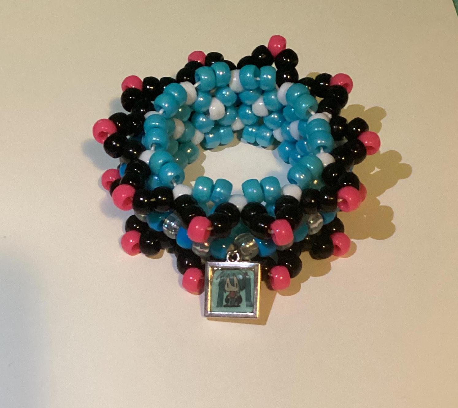 Hatsune Miku Kandi Rotator Cuff - Etsy