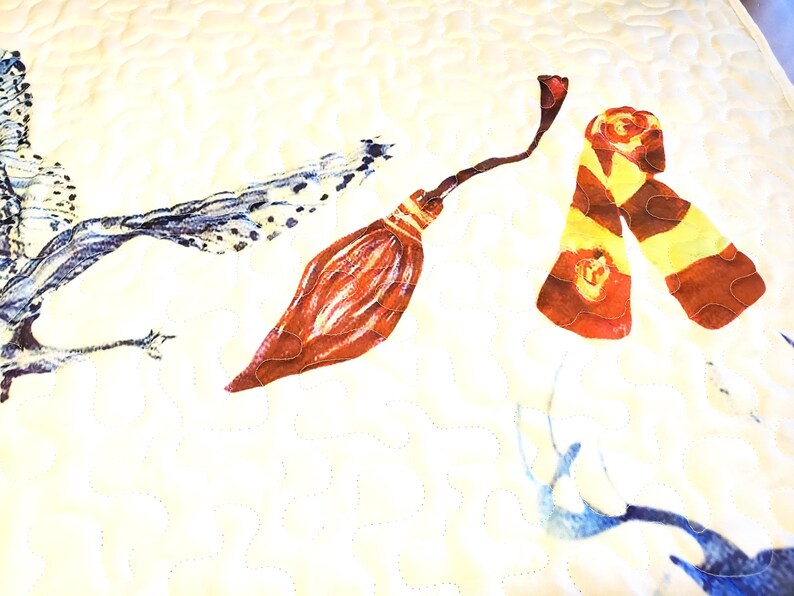 Little Muggle Hogwarts Harry Potter Baby Milestone Quilt - Etsy