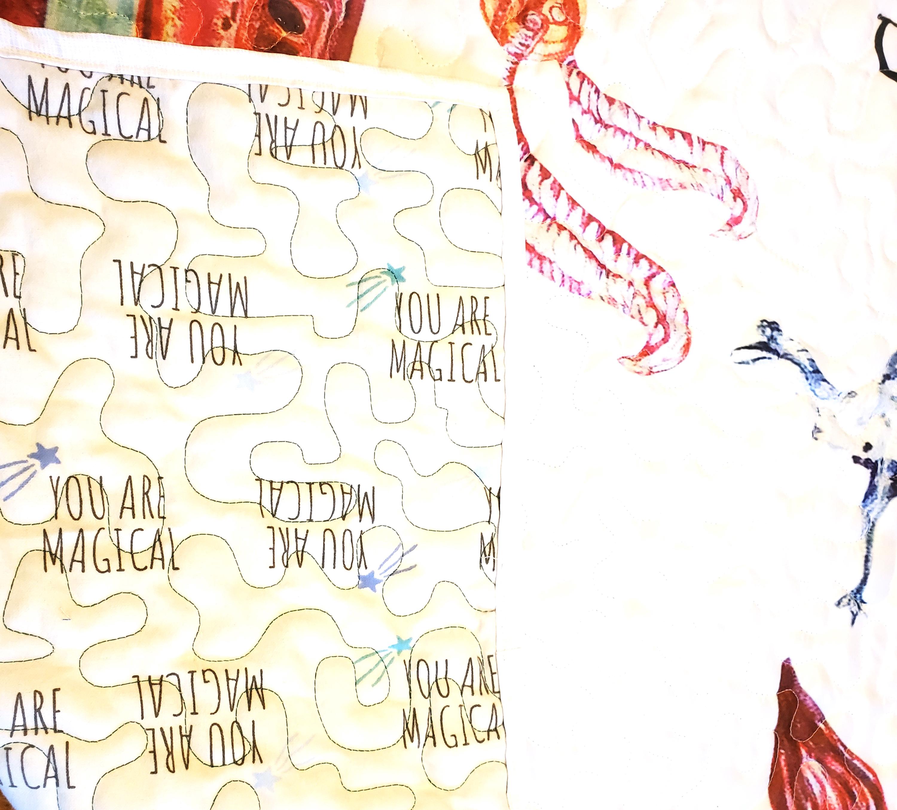 Little Muggle Hogwarts Harry Potter Baby Milestone Quilt - Etsy