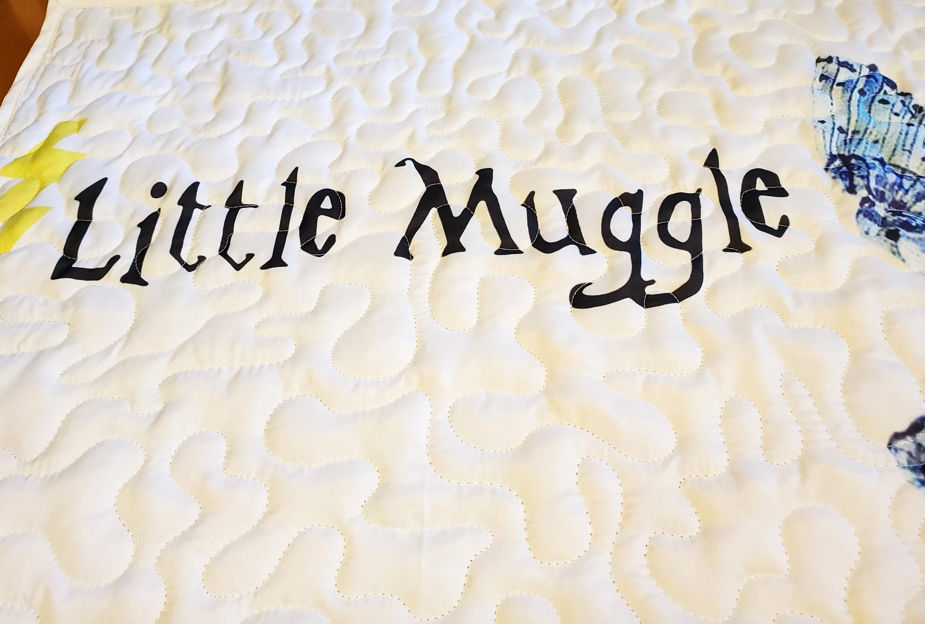 Little Muggle Hogwarts Harry Potter Baby Milestone Quilt - Etsy