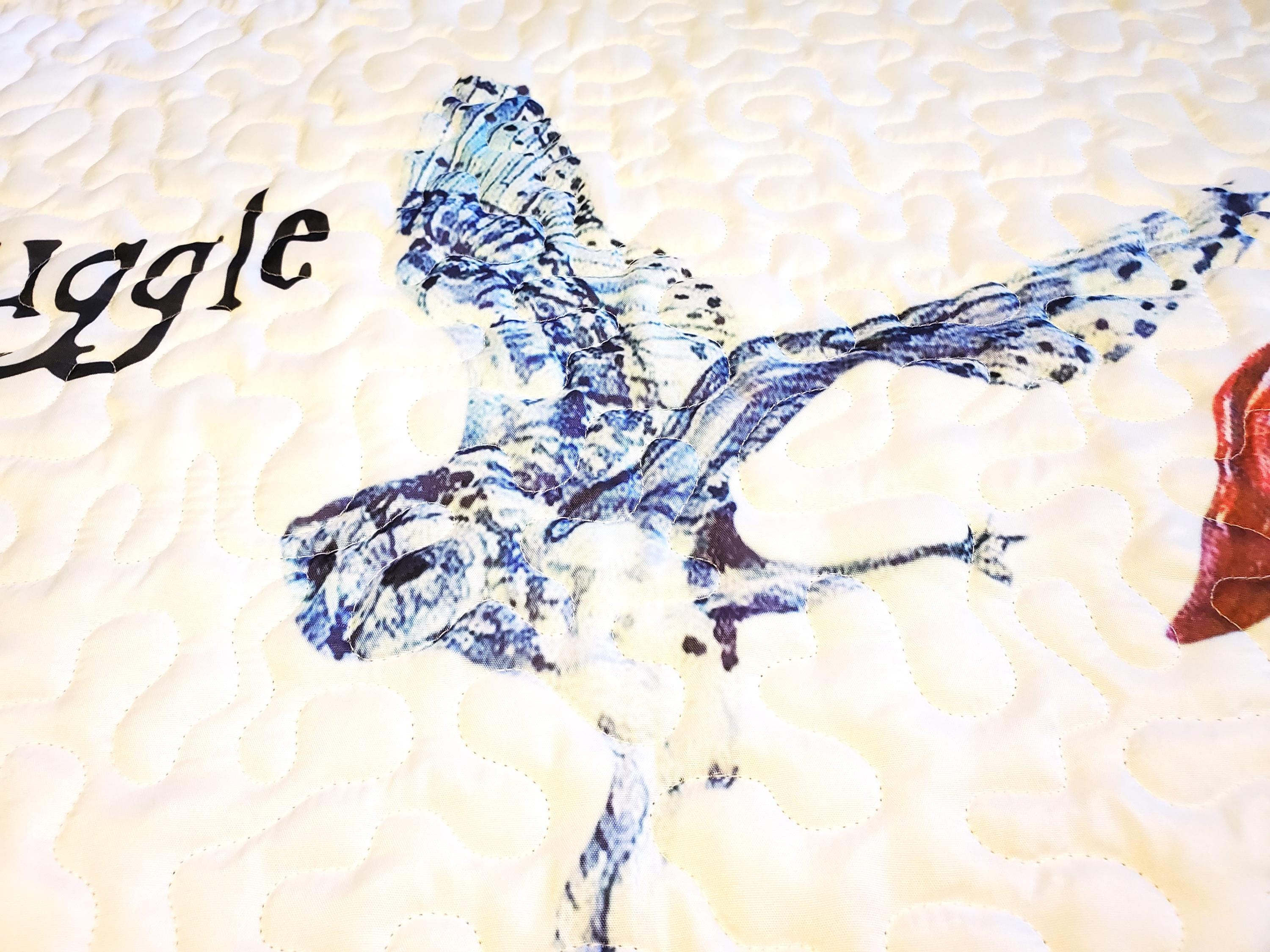 Little Muggle Hogwarts Harry Potter Baby Milestone Quilt - Etsy