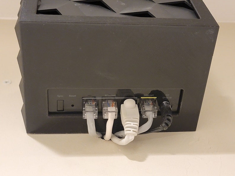 NETGEAR MK83 MS80 Nighthawk WIFI Wall Mount Bracket - Etsy