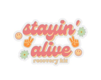 Alive Stickers - Etsy