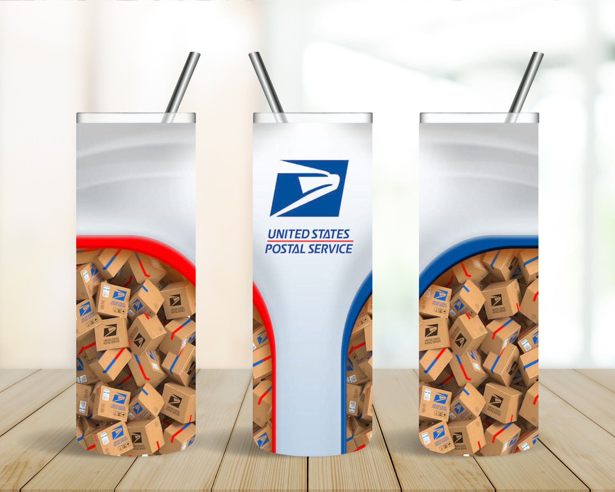 USPS Mail Carrier Sublimation Tumbler - Etsy