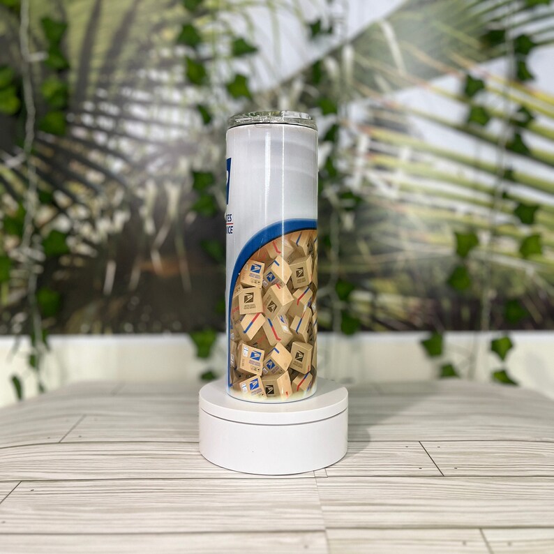 USPS Mail Carrier Sublimation Tumbler - Etsy