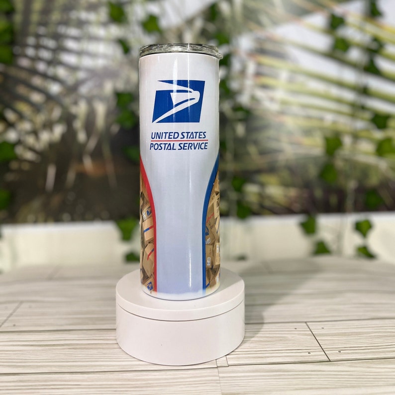 USPS Mail Carrier Sublimation Tumbler - Etsy