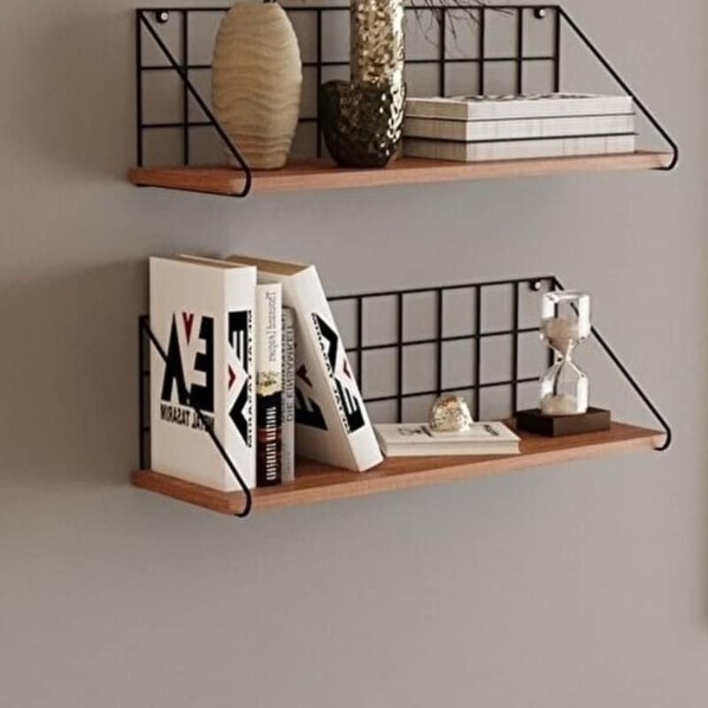 Metal Wall Shelf - Etsy