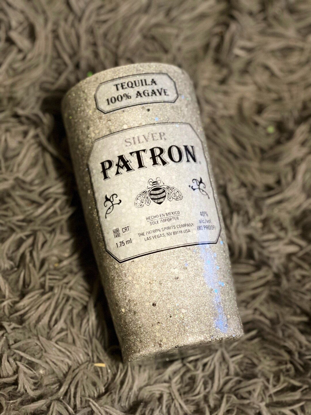 Custom Patron Tumbler - Etsy
