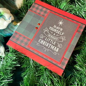 Buffalo Check Christmas Cards - Value Pack - Holiday Greeting Cards ...