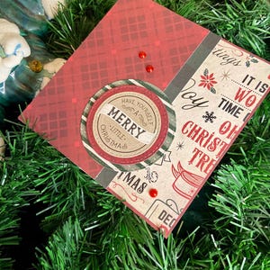 Buffalo Check Christmas Cards Value Pack Holiday Greeting Cards set of ...