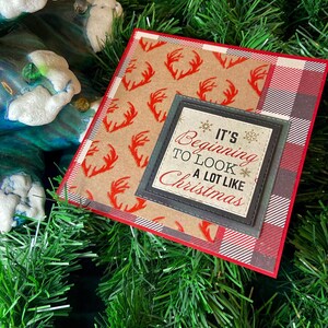 Buffalo Check Christmas Cards - Value Pack - Holiday Greeting Cards ...