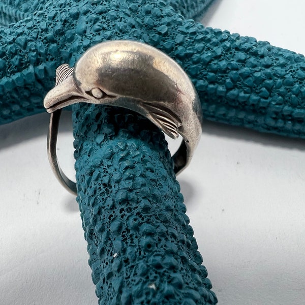 Dolphin Ring - Etsy