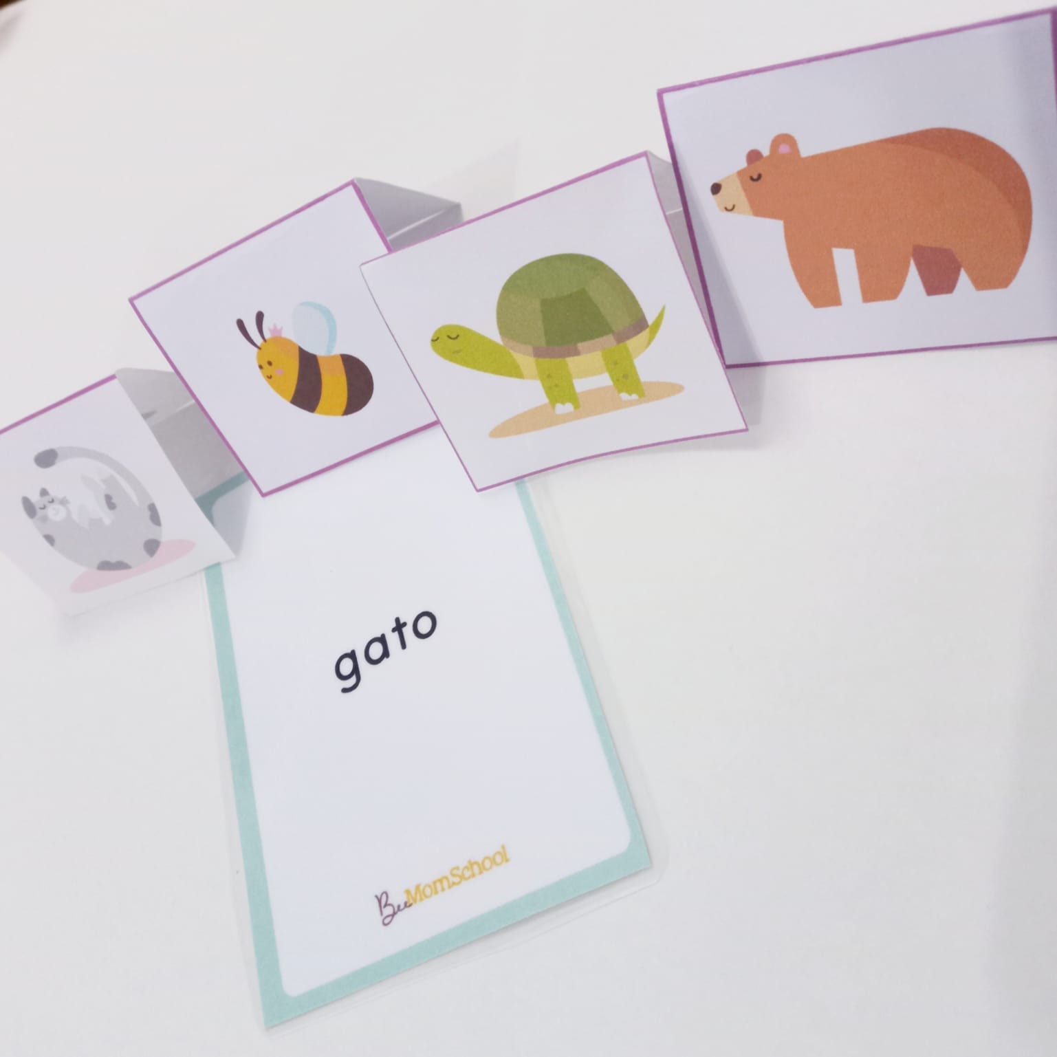 Mobile Alphabet Animal Sound Box/ Initial Stage Literacy/ - Etsy