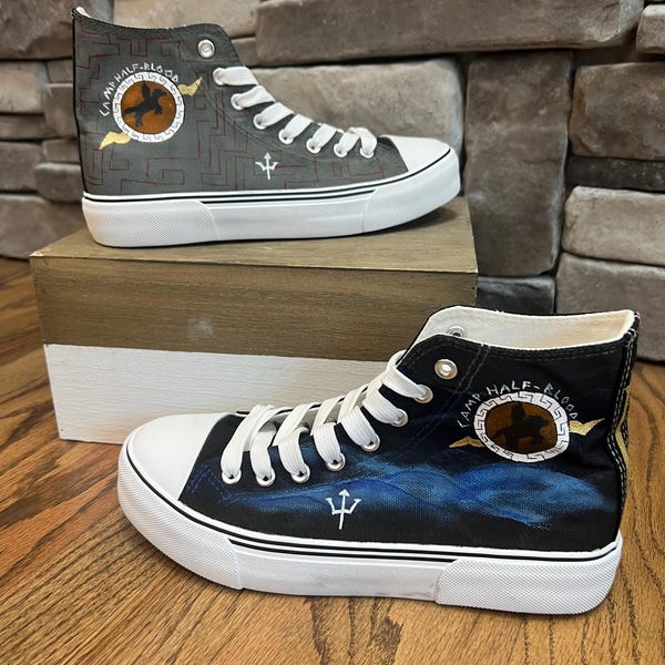 Percy Jackson Shoes - Etsy