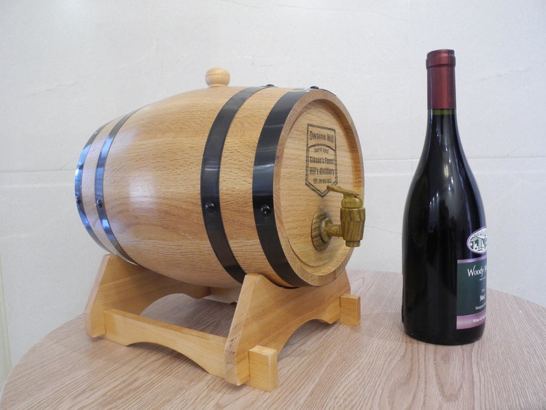 Personalized Wine Barrel Whiskey Barrel Gifts for Groomsmen - Etsy
