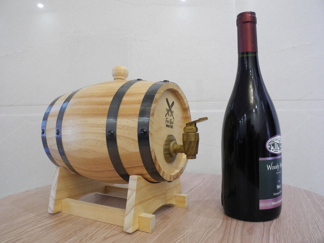 Personalized Wine Barrel Whiskey Barrel Gifts for Groomsmen - Etsy