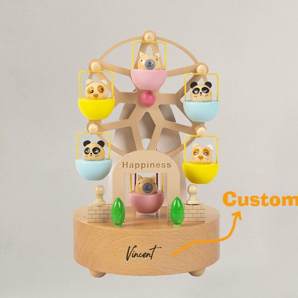Musical Ferris Wheel - Etsy