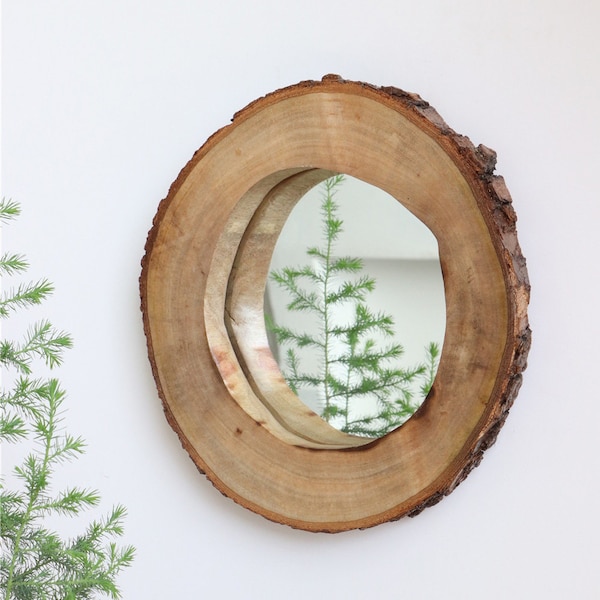 Live Edge Mirrors - Etsy