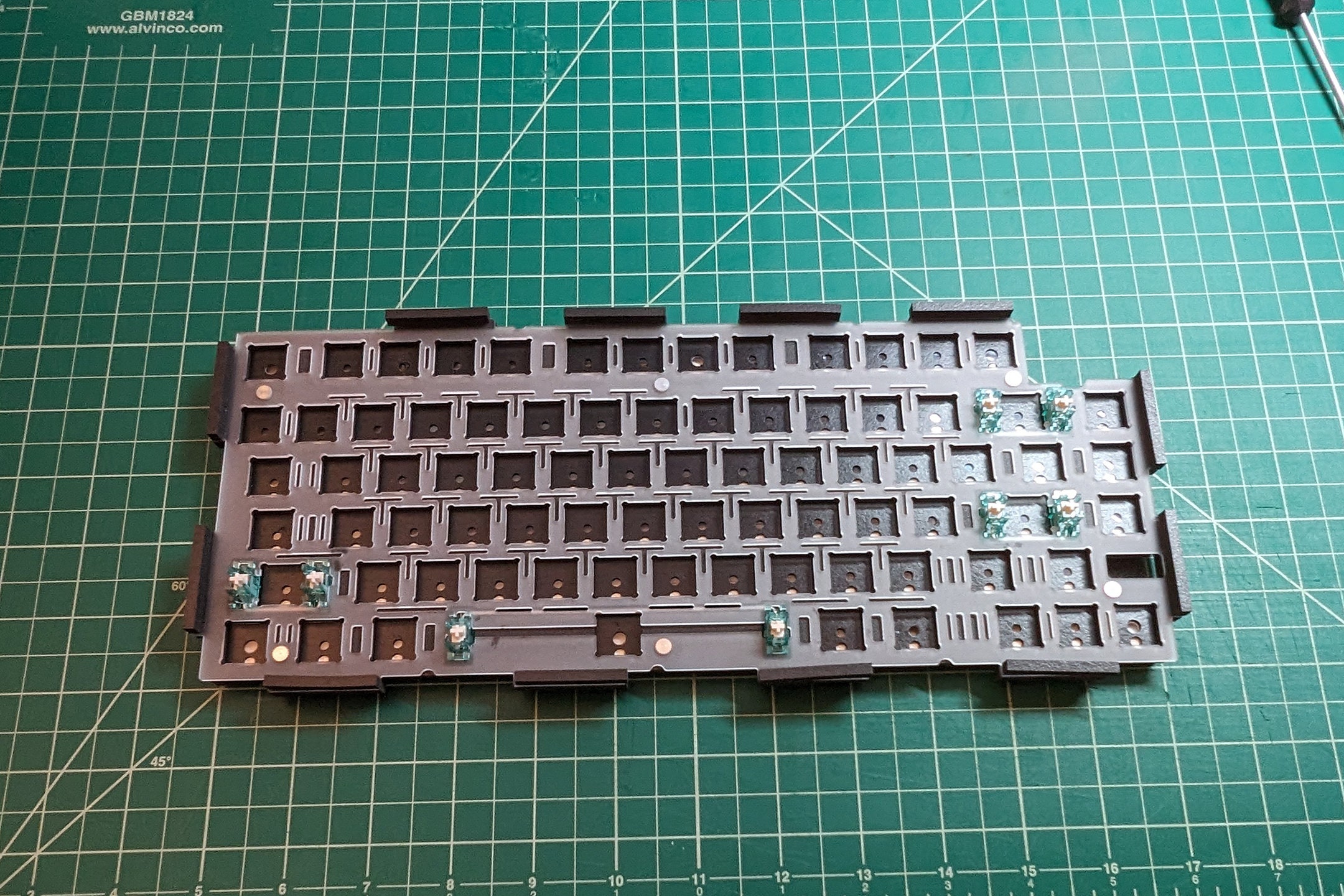 75% Silent Custom Wireless Mechanical Keyboard W/ Lubed Silent Cream ...