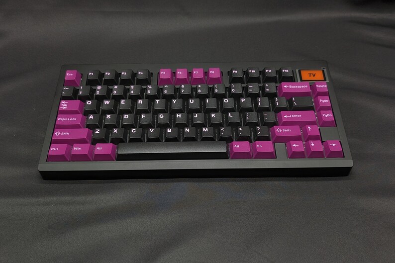 75% Silent Custom Wireless Mechanical Keyboard W/ Lubed Silent Cream ...