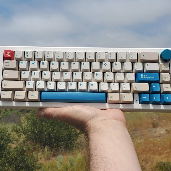Milky White Keycaps - Etsy