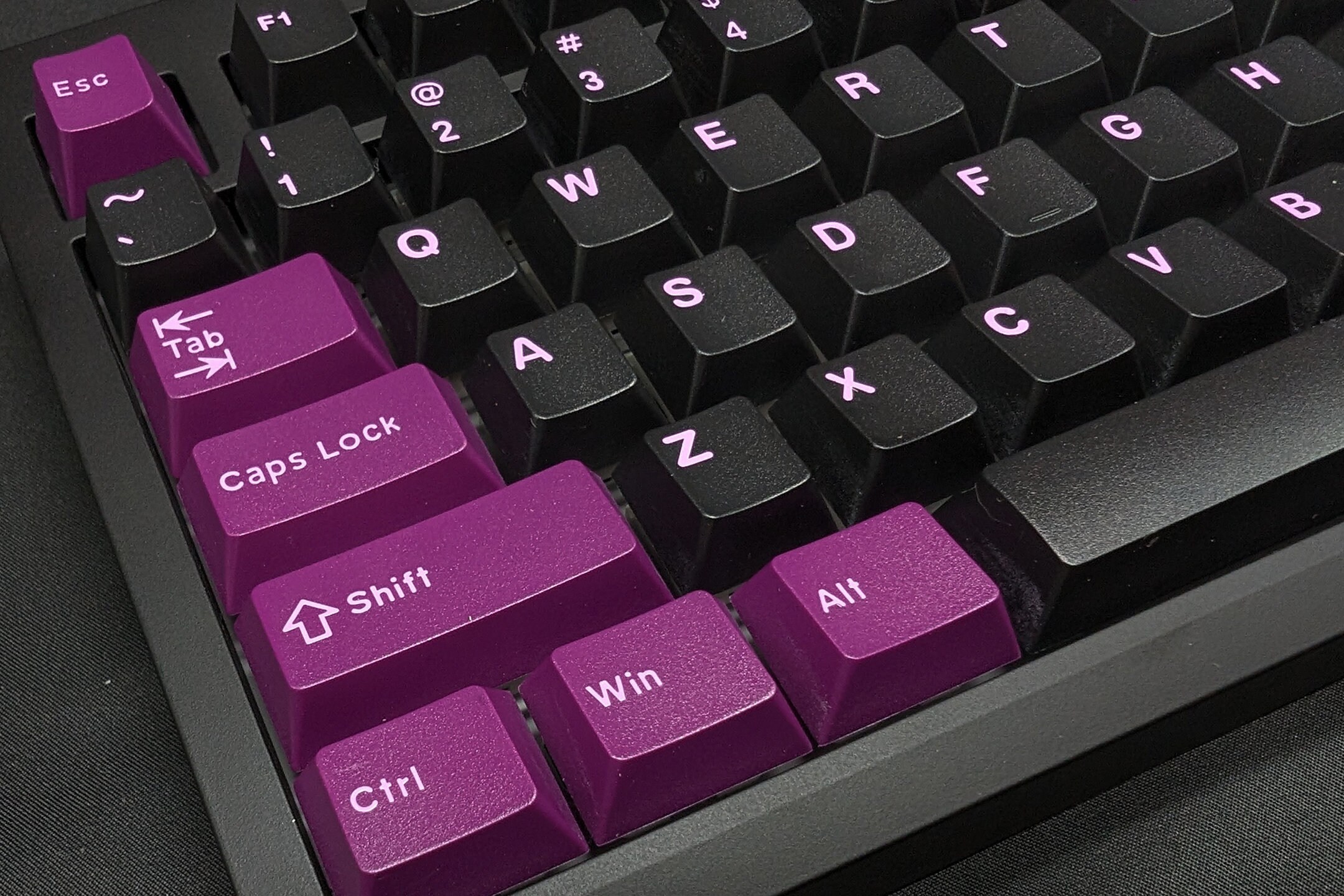 75% Silent Custom Wireless Mechanical Keyboard W/ Lubed Silent Cream ...