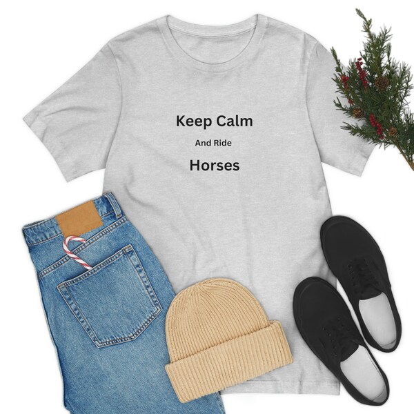 Keep Calm Ride On - Etsy