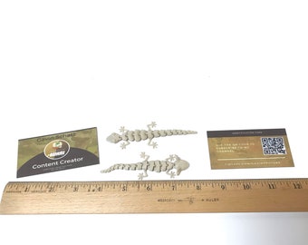 Axolotl Lizard & Lizard 3D Printed Fully Movable Jointed Small Toy ...