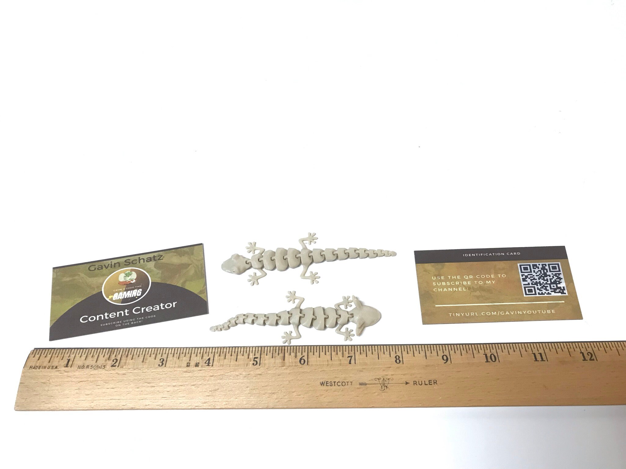 Axolotl Lizard & Lizard 3D Printed Fully Movable Jointed Small Toy ...