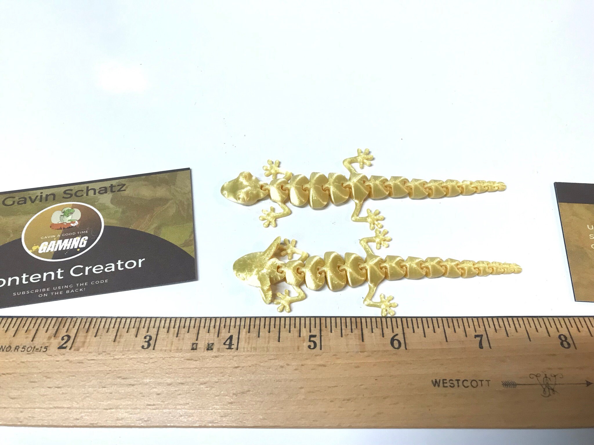 Axolotl Lizard & Lizard 3D Printed Fully Movable Jointed Small Toy ...