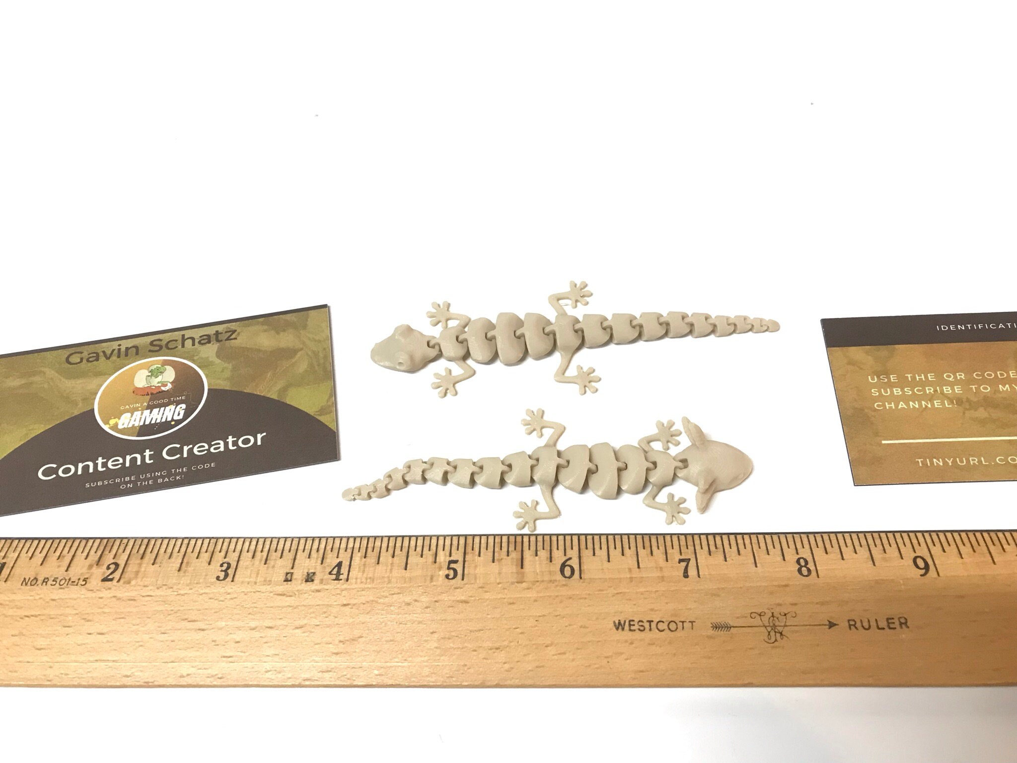 Axolotl Lizard & Lizard 3D Printed Fully Movable Jointed Small Toy ...